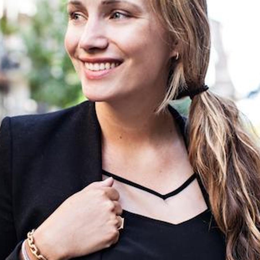 GRACE ATWOOD FROM STRIPES&SEQUINS STAYS FASHIONABLY WARM – CAMI NYC